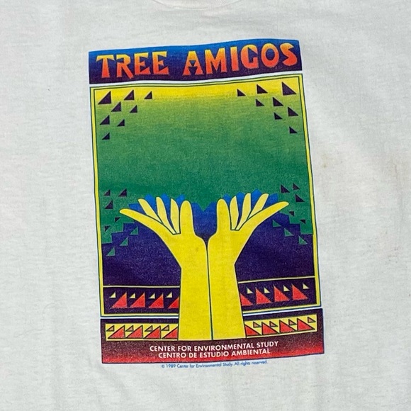 Vintage | Shirts | Vintage Tree Amigos Environmental Study Center T ...
